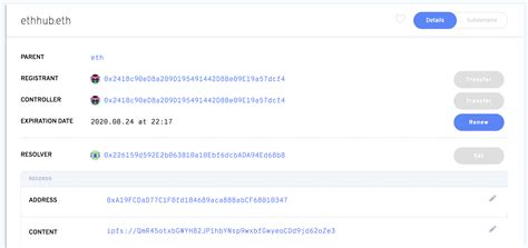 how to maximize your ens domain by ryan sean adams