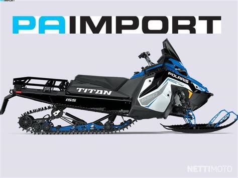 Polaris Titan 650 Nordic Pro Työ Reittikelkka Toimitus Ja Rahoitus 650 Cm³ 2025 Mikkeli