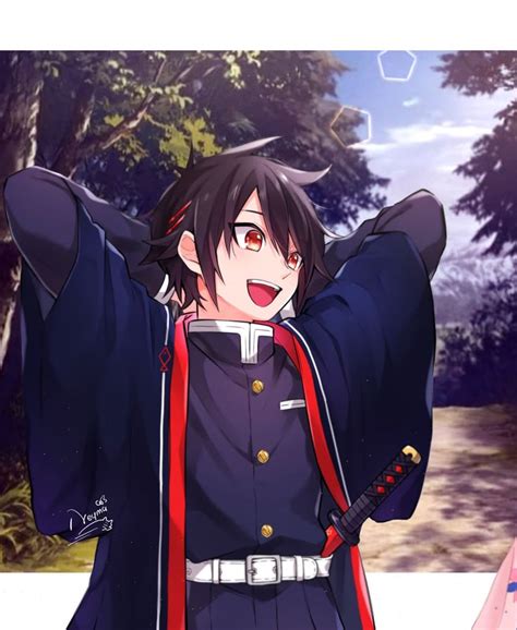 Demon Slayer Male Reader X Harem Anime Character Design Anime My Xxx