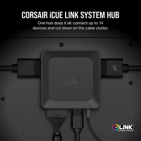 Corsair Icue Link System Hub Pcパーツ ファンコントローラ Oliospec