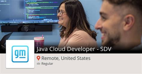 Sara Leonard Sheher On Linkedin Job Java Cloud Developer Sdv At Gm Remote United States