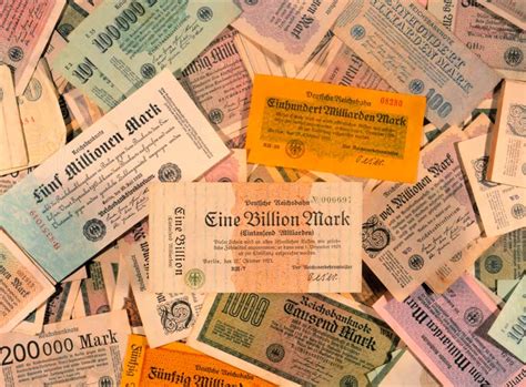 1923 Hyperinflation In The Weimar Republic