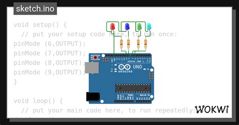 Projek 1 Wokwi Esp32 Stm32 Arduino Simulator
