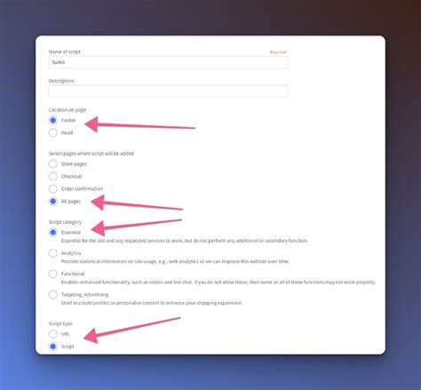 How To Integrate Sumo With BigCommerce