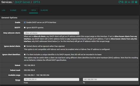 solved dhcp not working netgate forum