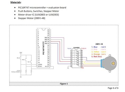 Solved Materials • Pic16f747 Microcontroller Evaluation