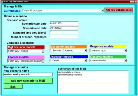 MSE Instance Configuration Screen Download Scientific Diagram