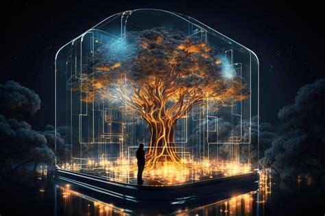 Artificial Intelligence Development Of Automated Computer Work Online Virtual Assistant Chat