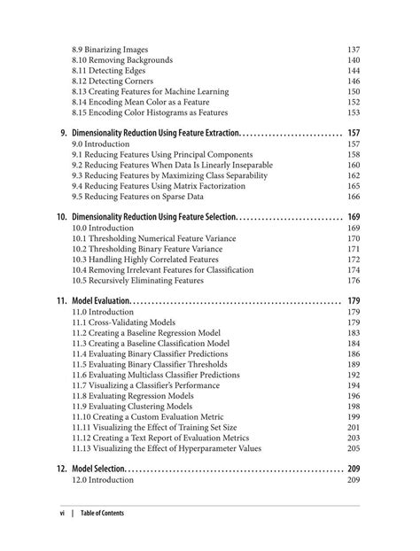 Machine Learning With Python Cookbook Practical Solutions From Prepro