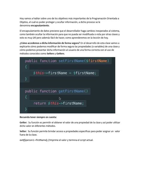 getter y setters pdf