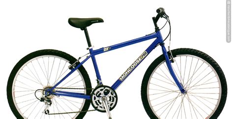 2000 Mongoose DX 3 1 Mountain Bike Catalogue