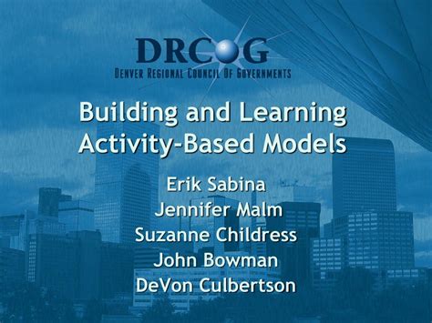 ppt building and learning activity based models powerpoint