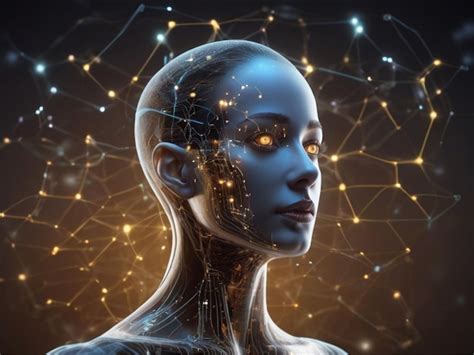 Premium Photo Photo Artificial Intelligence With Machine Deep