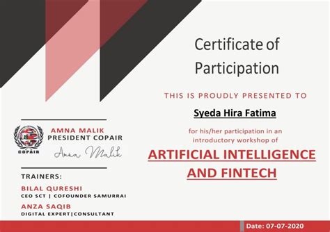 Hira Fatima On Linkedin Fintech Artificialintelligence