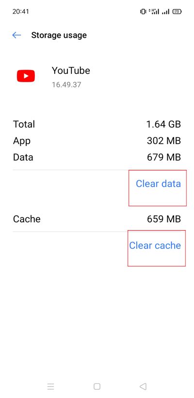 how to fix youtube server error 400 on android