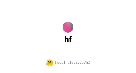 Hf Huggingface
