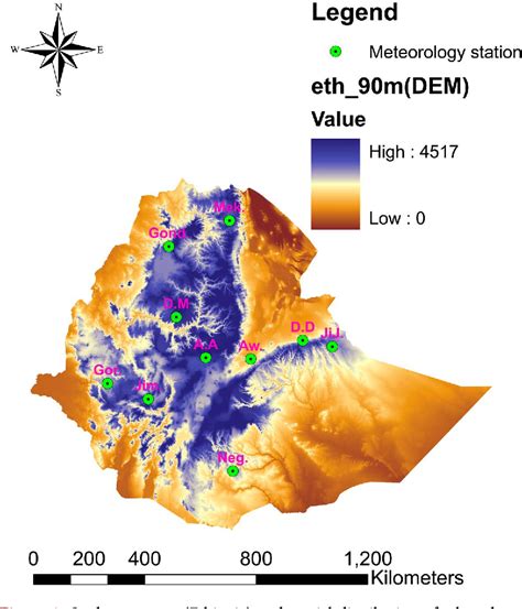 Figure 1 From Comparative Evaluation Of Spatial Interpolation Methods