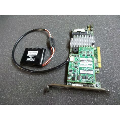 LSI MegaRAID 9271 8i 8 Port 6G RAID Card Cache With Bat HP