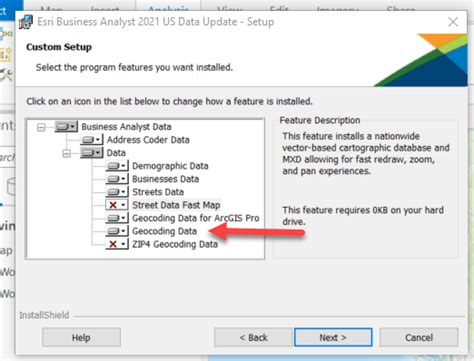 2021 U S Data Update For Arcgis Business Analyst Desktop And Arcgis Business Analyst Enterprise