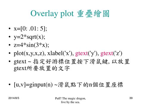 PPT 第 1 章 綜觀 MATLAB PowerPoint Presentation free download ID 2895045