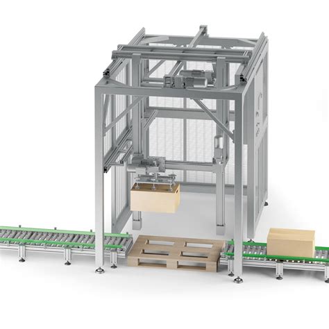 Cartesian Palletizer Alutec Group