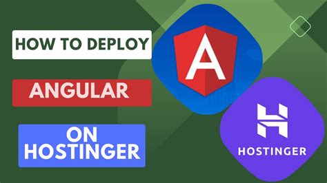 How To Deploy Angular Application In Hostinger Shared Server Using