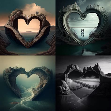 Prompt Heart Shaped Bridge Download Script For Ai Prompti Ai