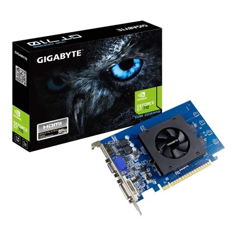Gigabyte GeForce GT 710 1GB GDDR5 Graphics Card | Ebuyer.com