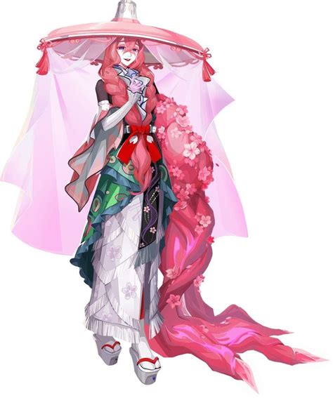 Sakura Sakuya Hime Dislyte Wiki Fandom Sakura Japanese Mythology Victory Pose