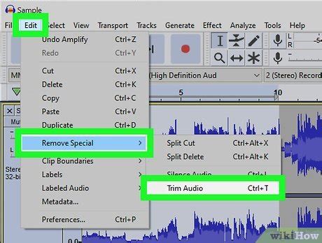 Simple Ways To Edit A WAV File WikiHow