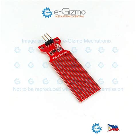 Low Cost Rain Water Sensor Module Shopee Philippines