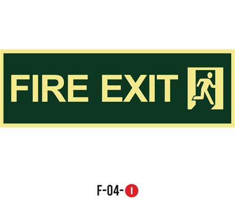 Fire And Safety Signage