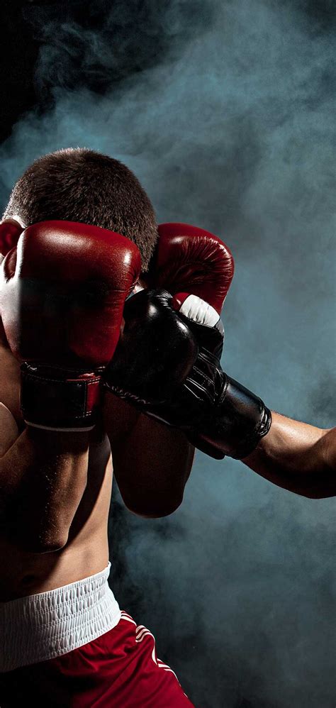 Zwei Boxer Im Kampf Psv Boxen Frankfurt Am Main