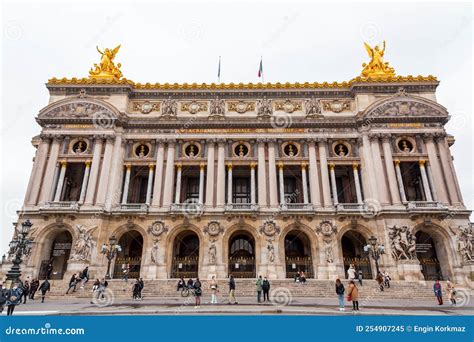 Garnier Palace Or Opera Garnier An Opera House At The Opera Square In
