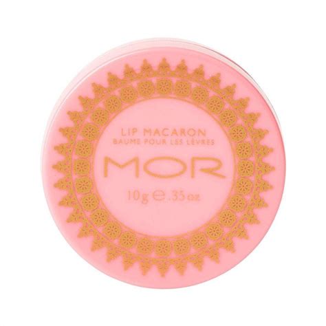 Mor Lychee Flower Lip Macaron 10g Cosmetics Fragrance Direct