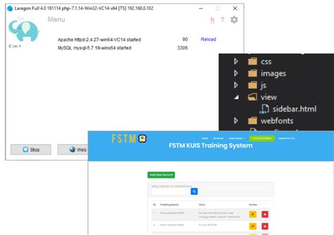 Mobile Apps Hybrid Html5 Bootstrap Javascript Wrapper Phonegap Fstm Kuis