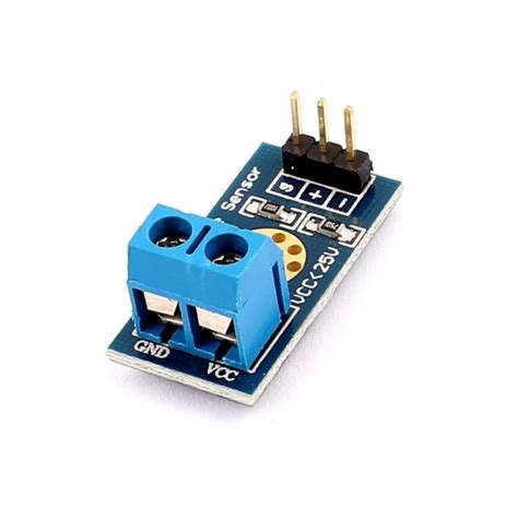 Voltage Detection 3 Pin Dc 0 25v Voltage Detection Sensor Module Range Voltage Sensor Circuit