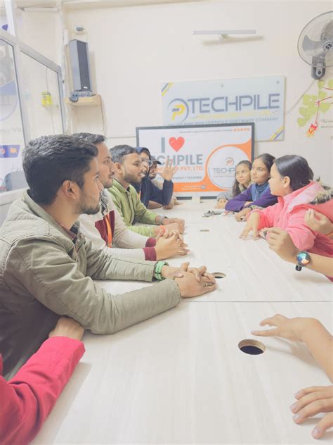Techpile Technology Pvt Ltd On Linkedin Techpile Codehelper Management Groupdiscussion