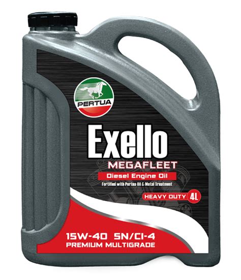 Exello Megafleet 15w 40 Pertua