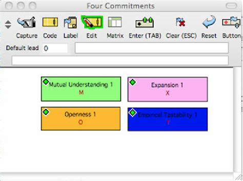 Studiocode Code Input Window From Approach 3 Download Scientific Diagram