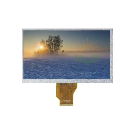 Color Screen Inch X TFT LCD RGB Interface Display Inch TFT LCD Display And Touch