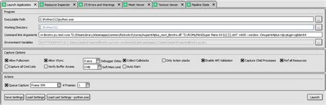 Capturing A Graphics Frame With Renderdoc Libretropy Documentation