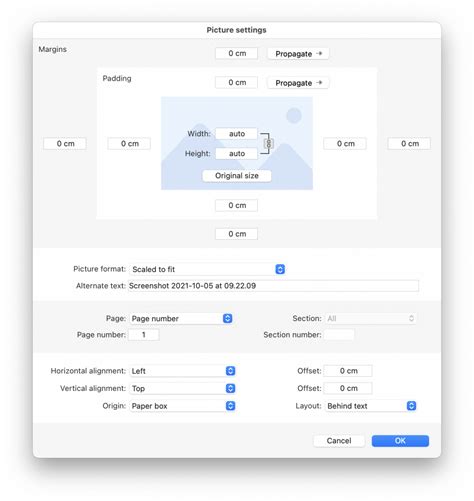 Great News The Image Settings Dialog Is Here 4d Blog