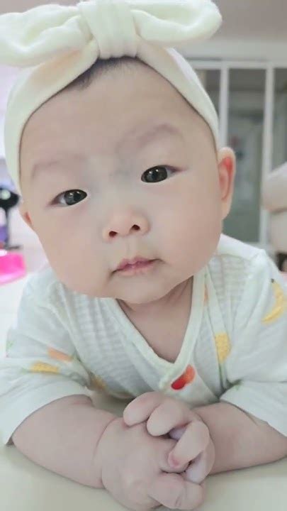 인생103일차 머리띠 신생아 헤어밴드 앞구루기 뒤집기 반대로못뒤집기 육아일기 아기 Youtube