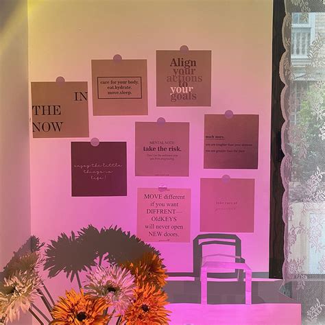 레터링 웜톤 감성 포스터 엽서 인테리어용 벽꾸미기 카드 세트 브라운라인