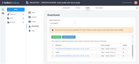 Export Is Processing Page 2 Data Management Kobotoolbox Community
