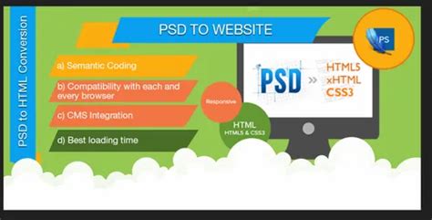 Psd To Html And Psd Xhtml Service In Coimbatore Id 21433018097