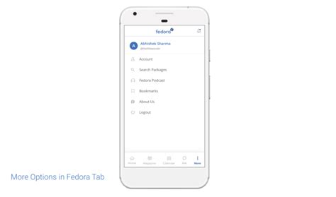 Week GSoC Status Report For Fedora App Abhishek Sharma Fedora Community Blog
