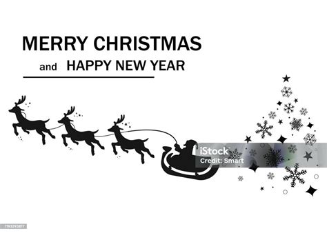 메리 크리스마스와 새해 복 야 2020 벡터 그림 Eps 10 12월에 대한 스톡 벡터 아트 및 기타 이미지 12월 12월 31일 1월 Istock