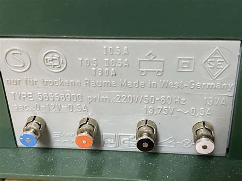 Modellbahn Trafo 12vdcund 14vac Kaufen Auf Ricardo